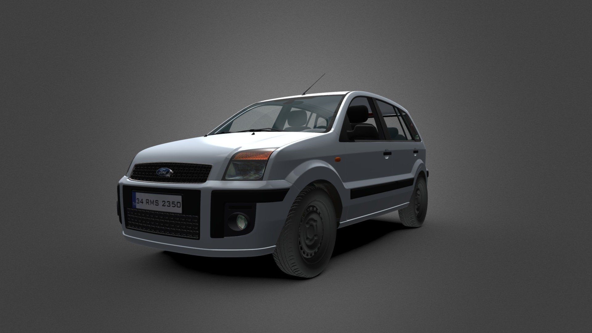 2009 Ford Fusion Europe - Download Free 3D model by BHP3D [5fb3498 ...
