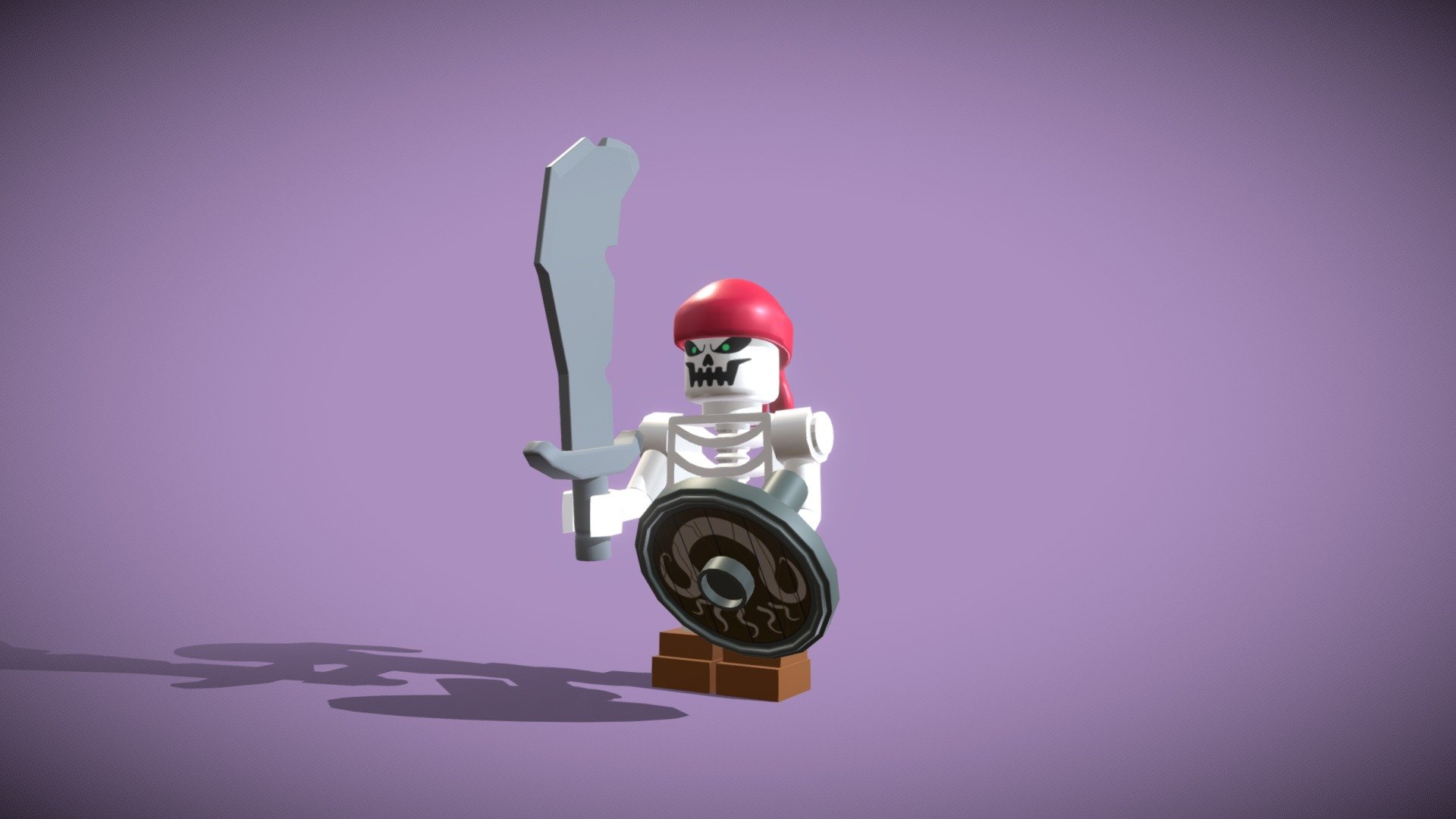 Skeleton Lego - 3D model by FinnMaladay [5fb35ab] - Sketchfab