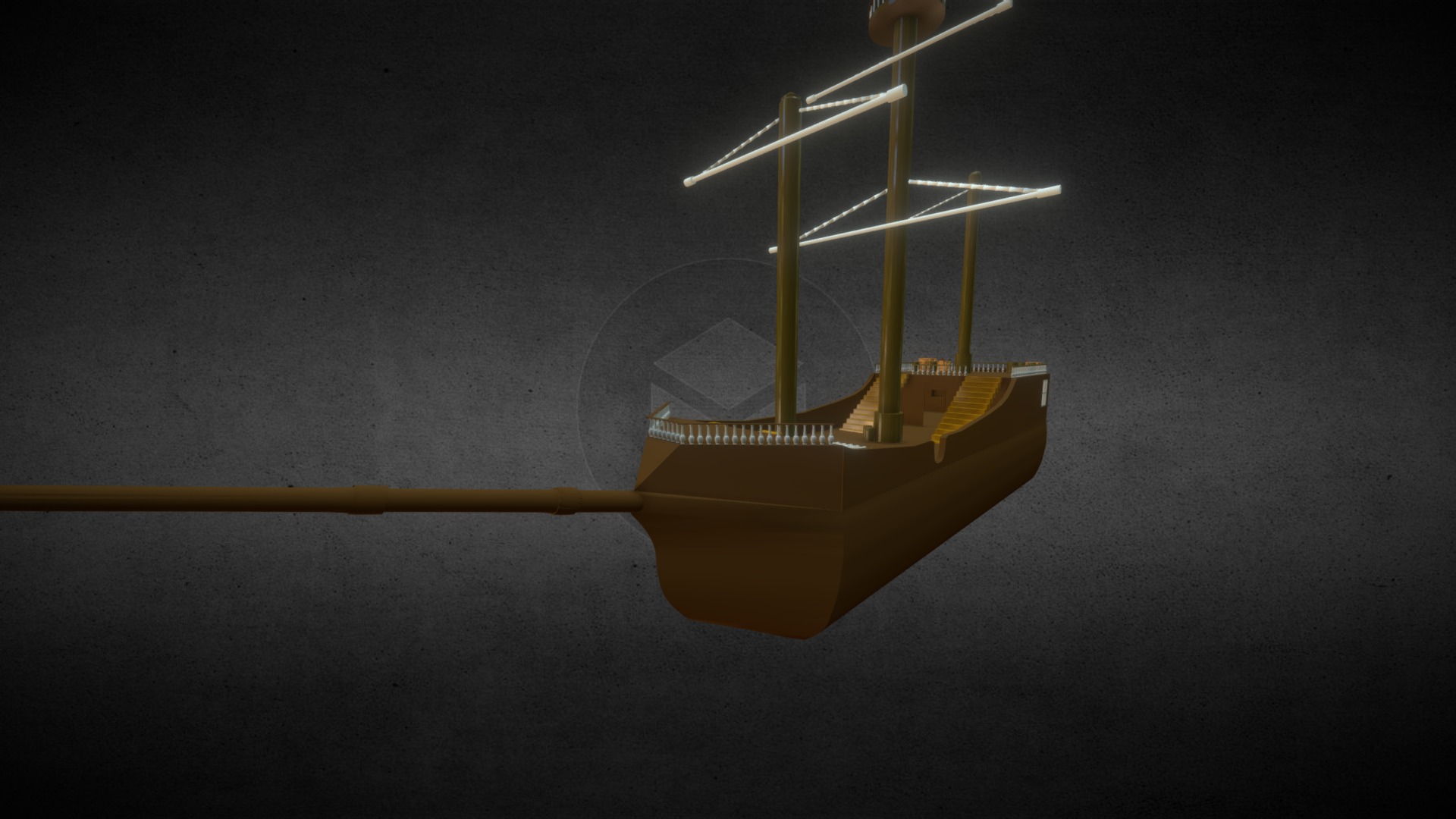 Low Poly Ship - Download Free 3D model by A13xJ0y [5fb3b43] - Sketchfab