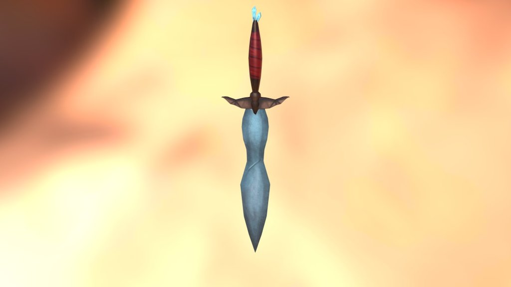 Athame - 3D model by robynmcdaid [5fb3d34] - Sketchfab