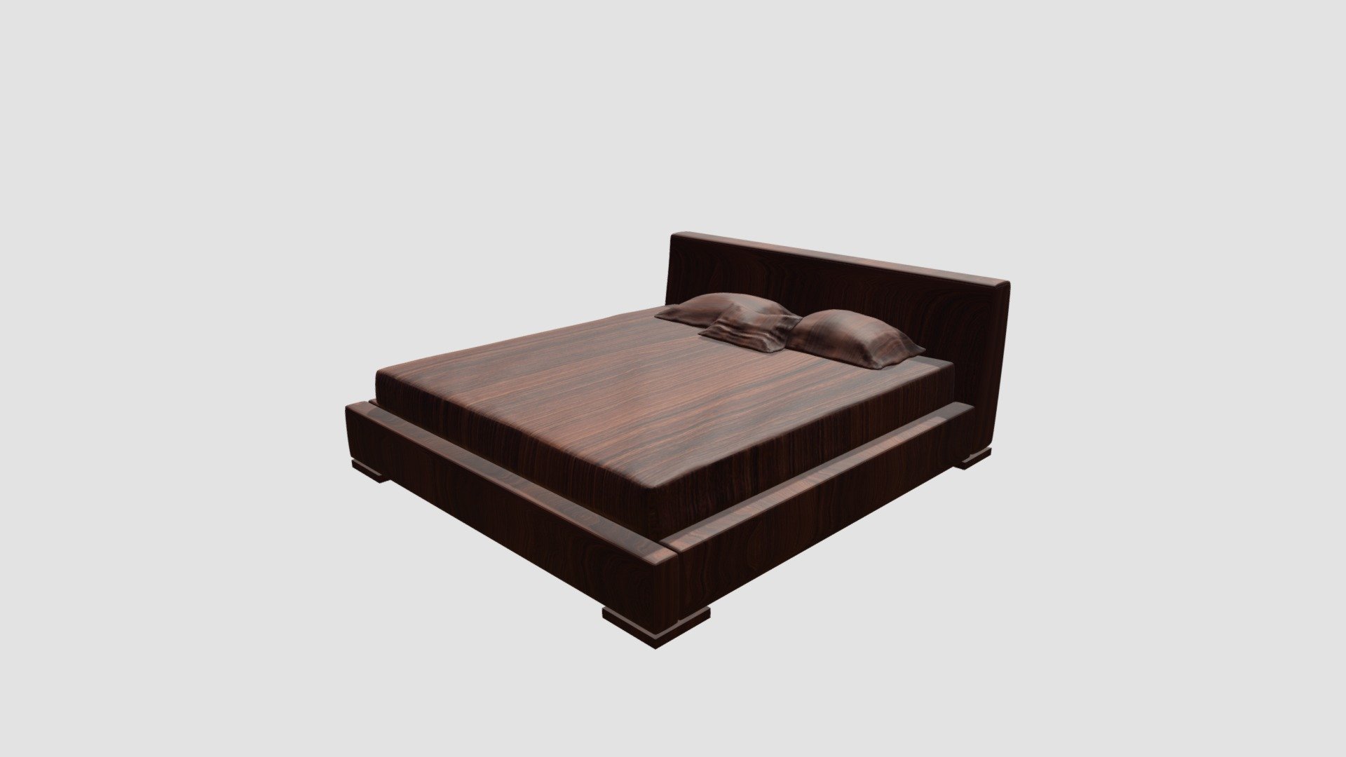 bed - Buy Royalty Free 3D model by Evermotion [5fb4e7d] - Sketchfab Store