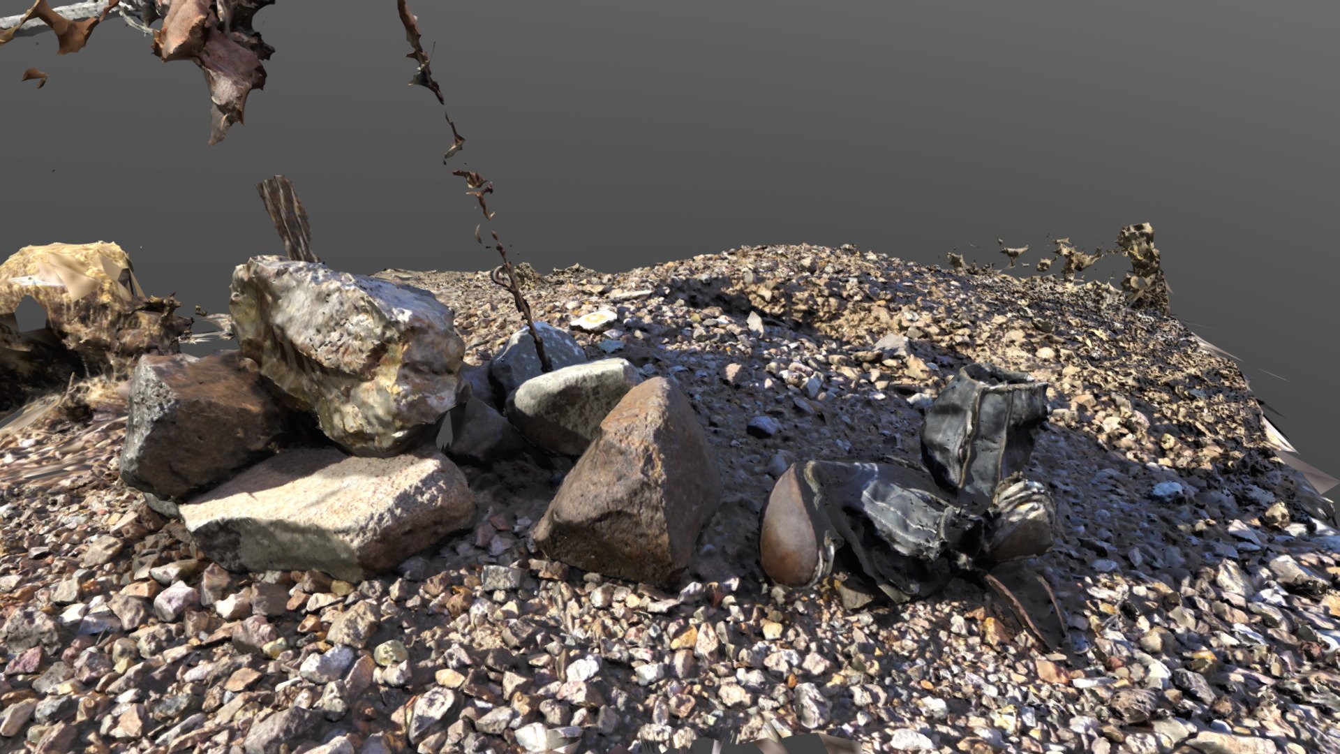 Shallow Grave - 3D model by John Toeppen (@toeppen) [5fb5168] - Sketchfab