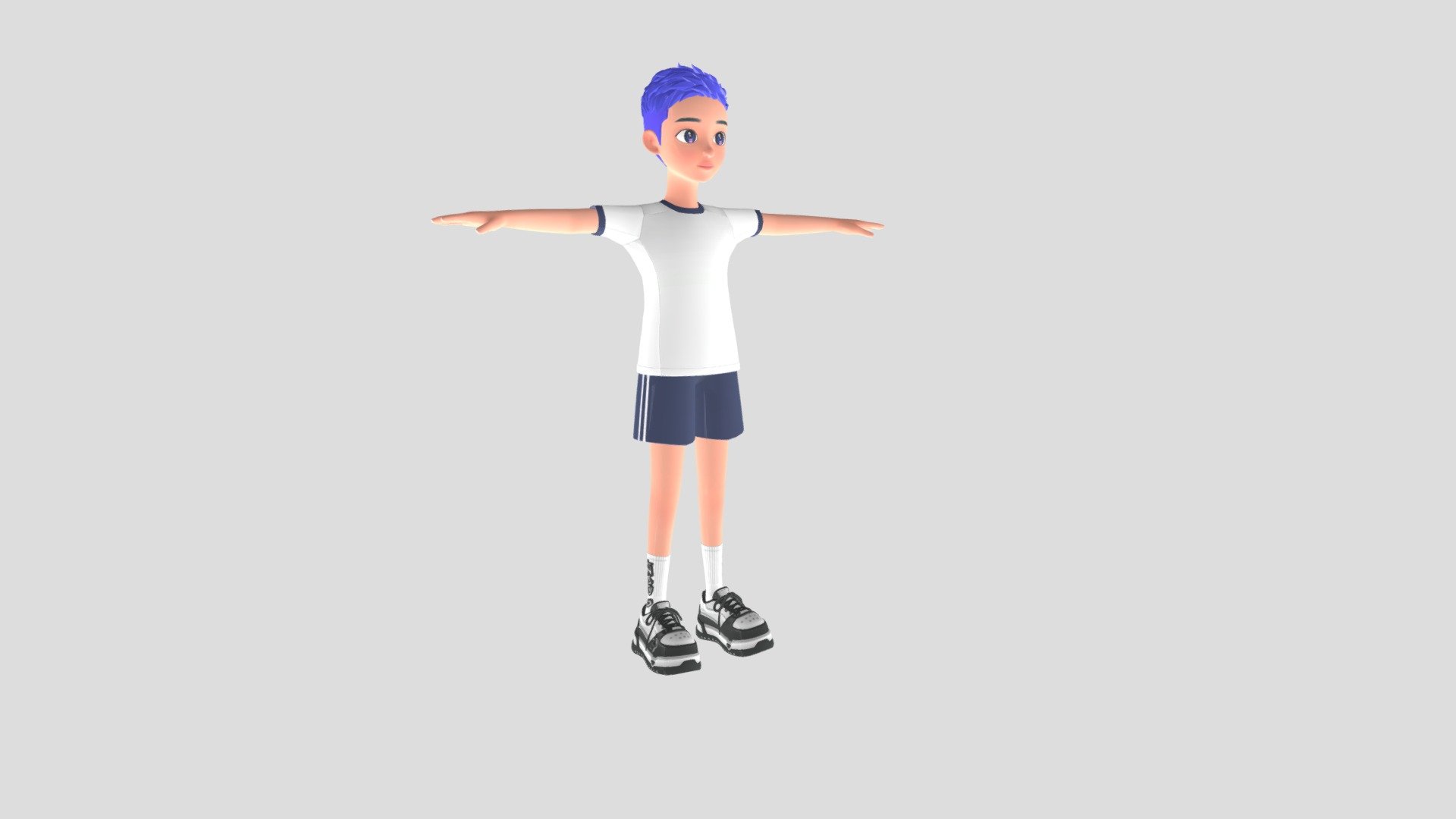 BOY [zepeto] - Download Free 3D model by ZEPETO EXPORTER ...