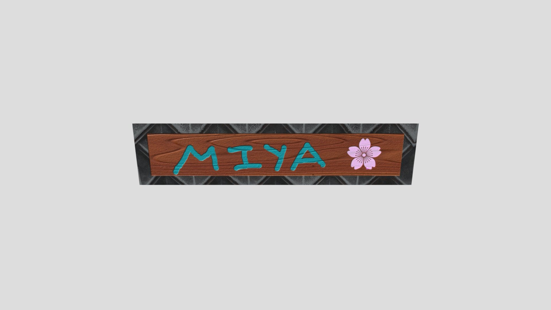NamePlate - 3D model by mwagner9 [5fb5ee9] - Sketchfab