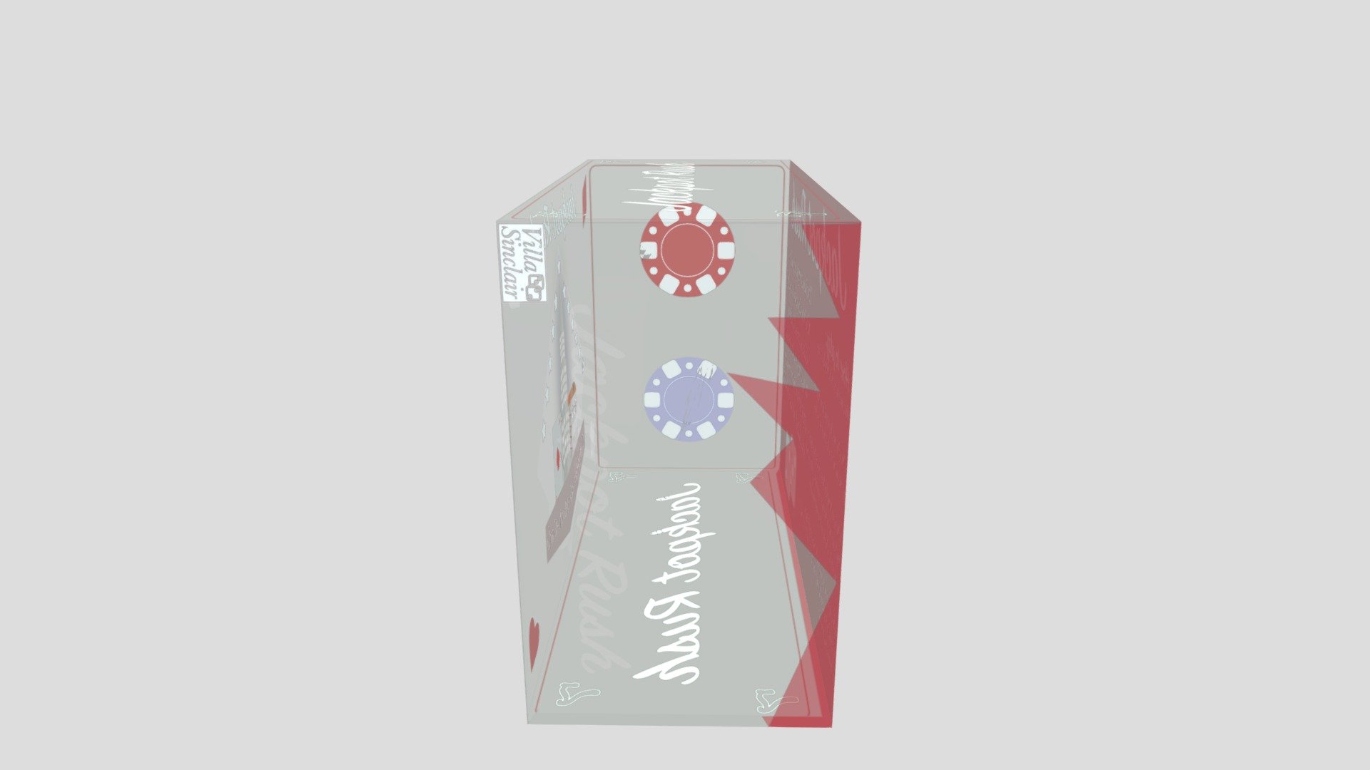 Jackpot Rush Packaging - Download Free 3D model by wcook2025 [5fb6130 ...
