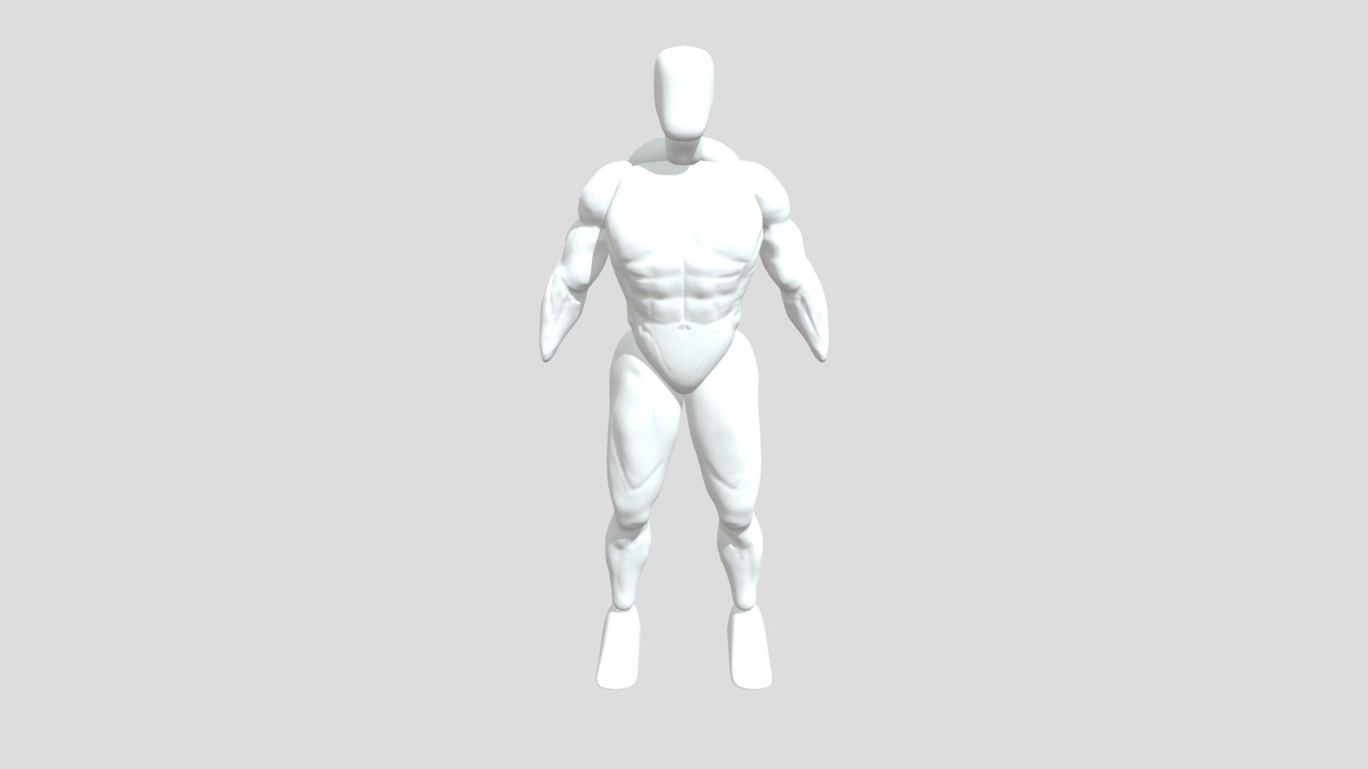 entrega cuerpo block out - 3D model by martinacua7 [5fb6149] - Sketchfab