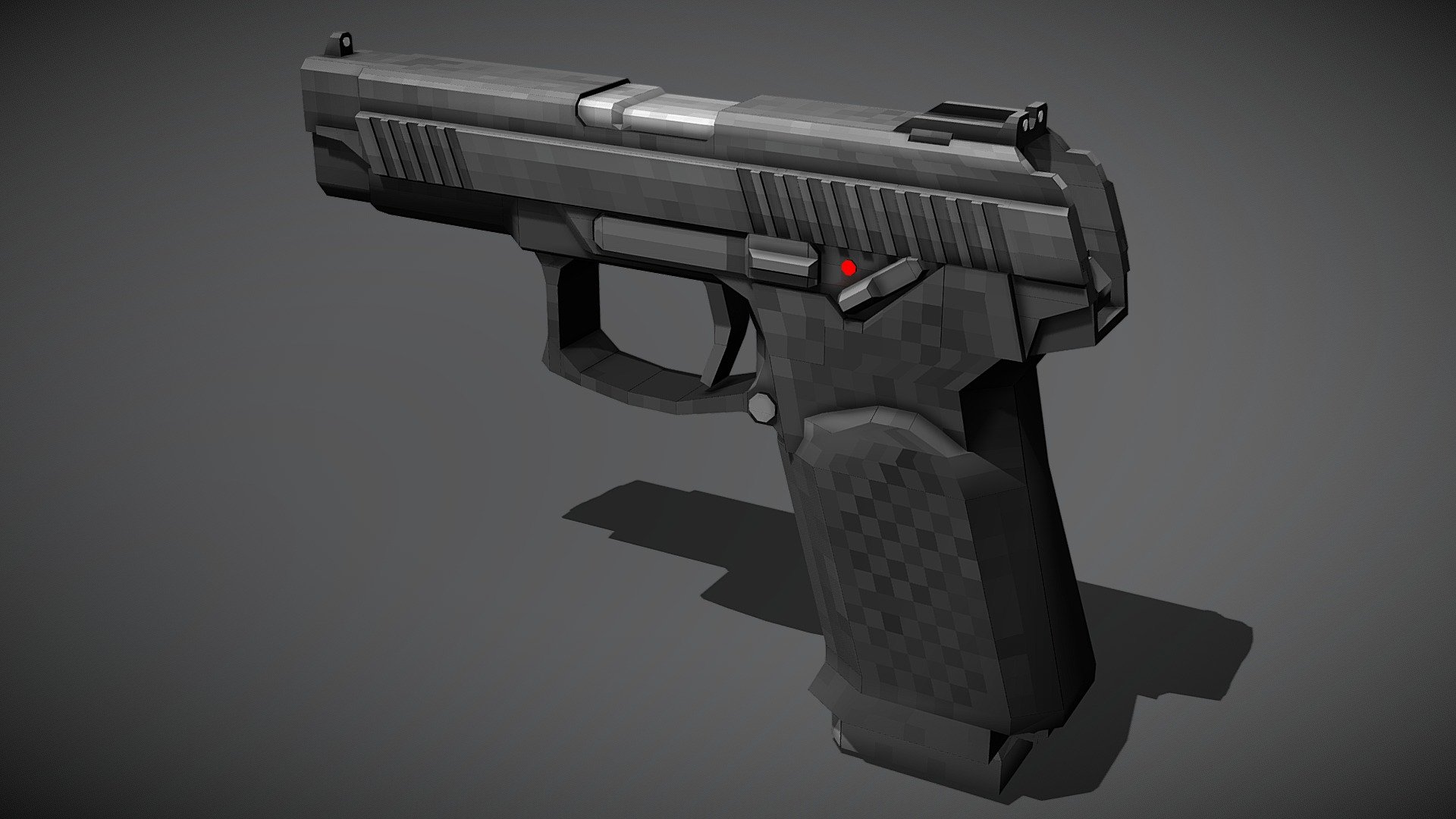 Low-poly MP-443 - 3D model by soret15 [5fb6173] - Sketchfab