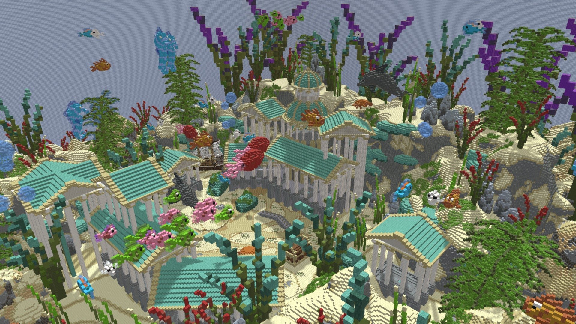 Sea World Hub Spawn - 3D model by MC-Shop (@Mycri) [5fb680e] - Sketchfab