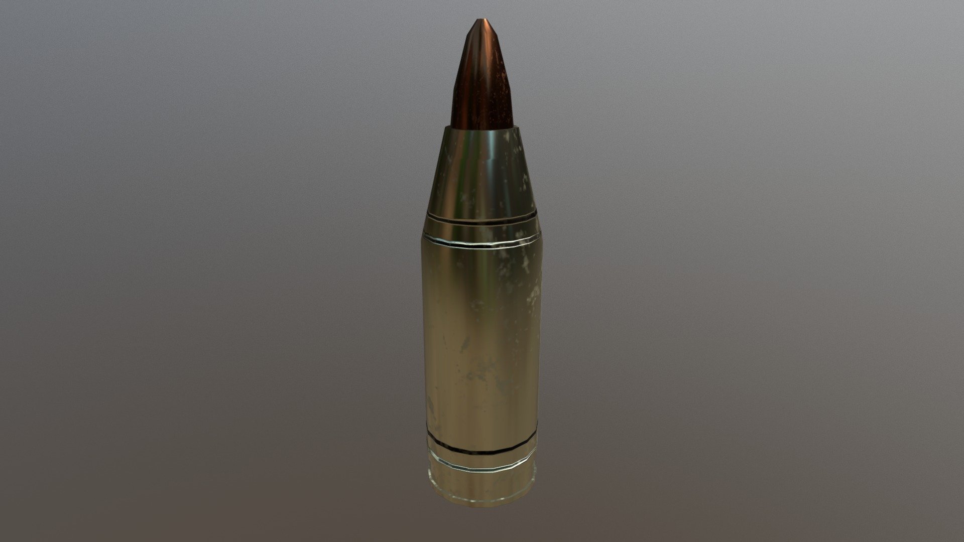 Bullet And Casing - 3D model by Harrison (@Gibbles) [5fb6e33] - Sketchfab