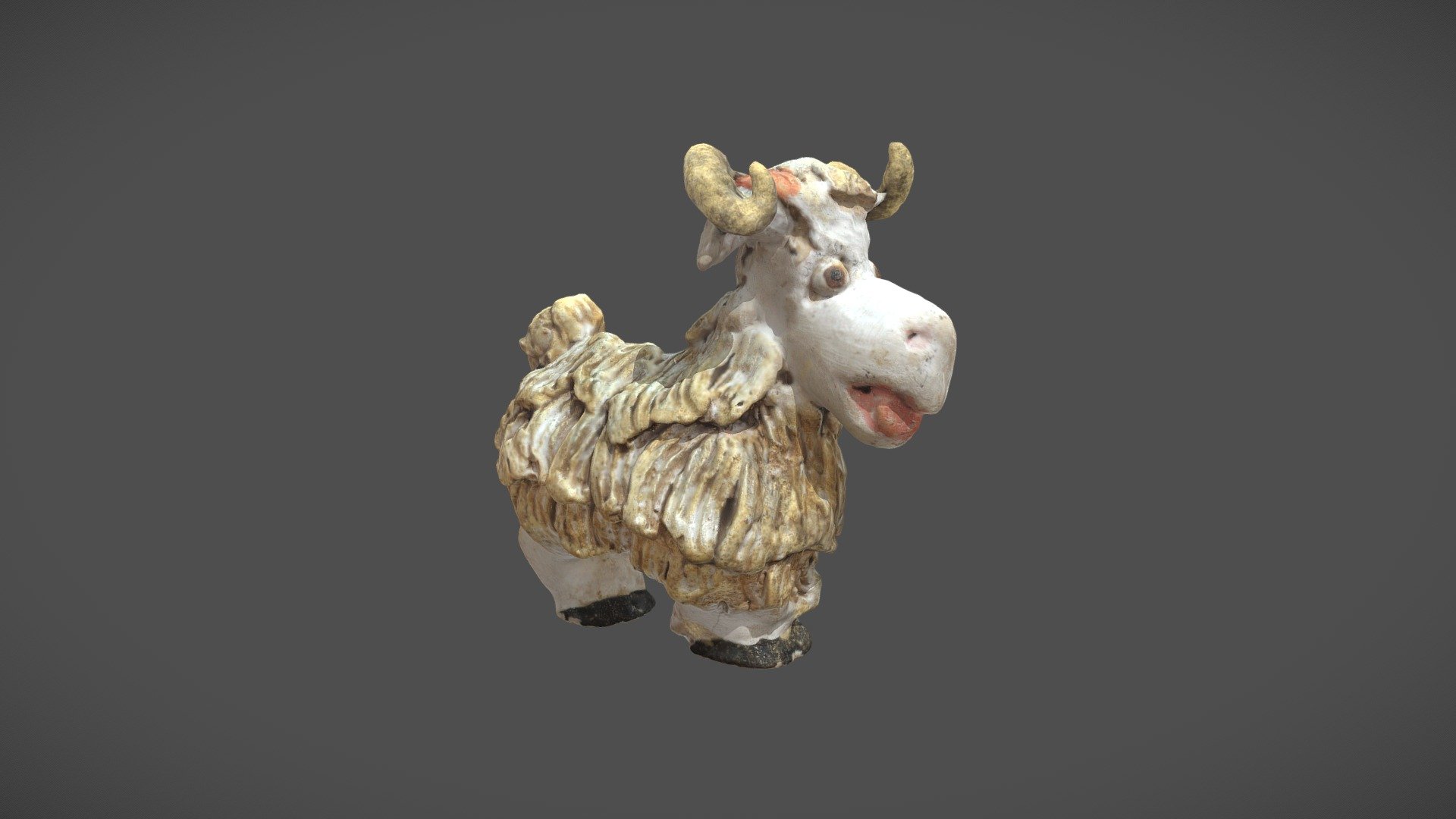 Статуэтка “Баран”, HP - Download Free 3D model by dima051983 [5fb6ebd ...