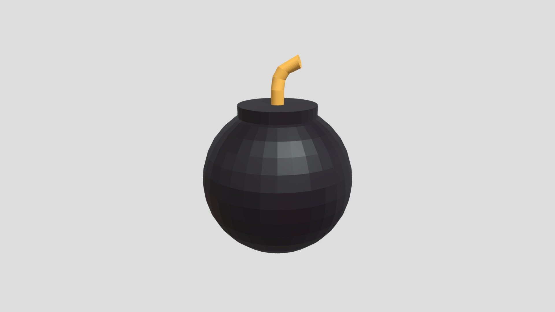 Bomb - Download Free 3D model by schaffsp [5fb818c] - Sketchfab