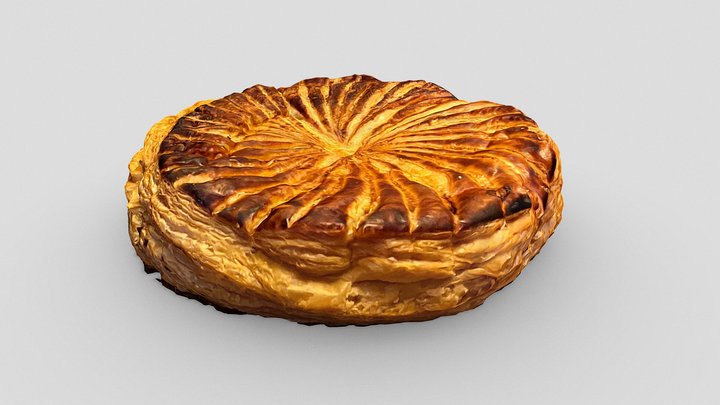 King-cake 3D models - Sketchfab