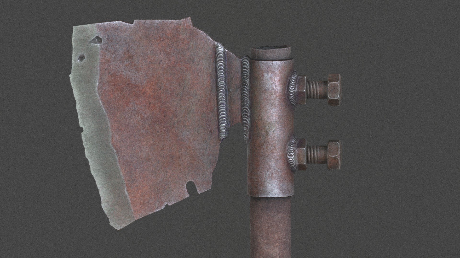 ax 4 - Download Free 3D model by hawol [5fb8d4f] - Sketchfab