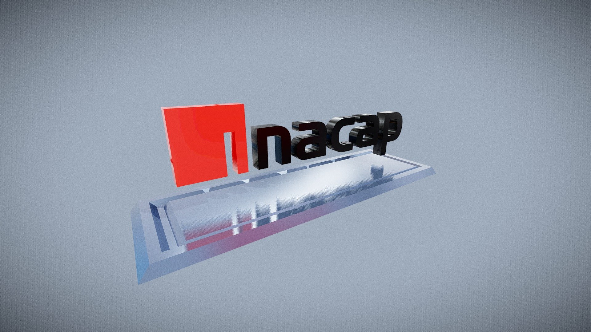 inacap logo tutorial guiado sketchfab - 3D model by MatiasMancilla ...