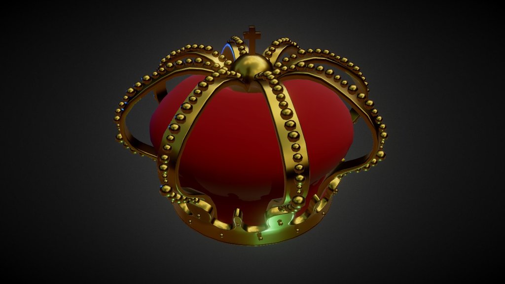 Sea King Crown - 3D model by BenjaminHuguenin [5fba2ad] - Sketchfab