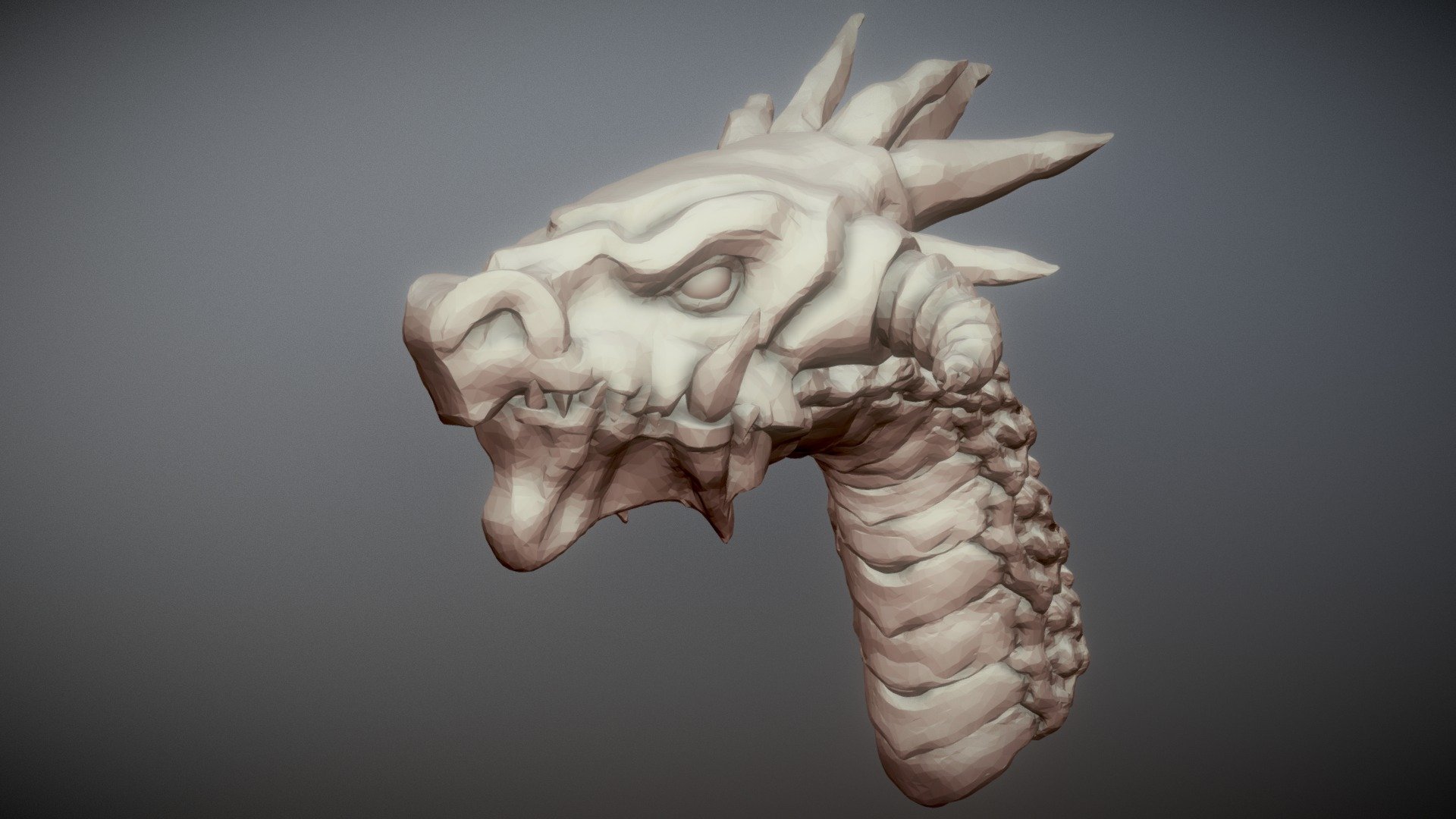 Dragon - 3D model by ianuarius85 [5fbaee9] - Sketchfab