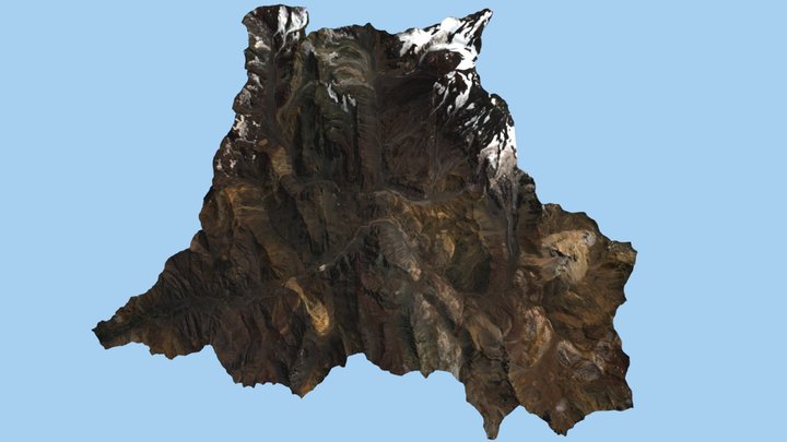 Landsat_8 3D models - Sketchfab
