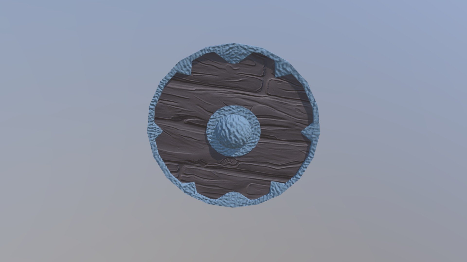 Viking Shield - 3D model by NeonPatty [5fbb58d] - Sketchfab