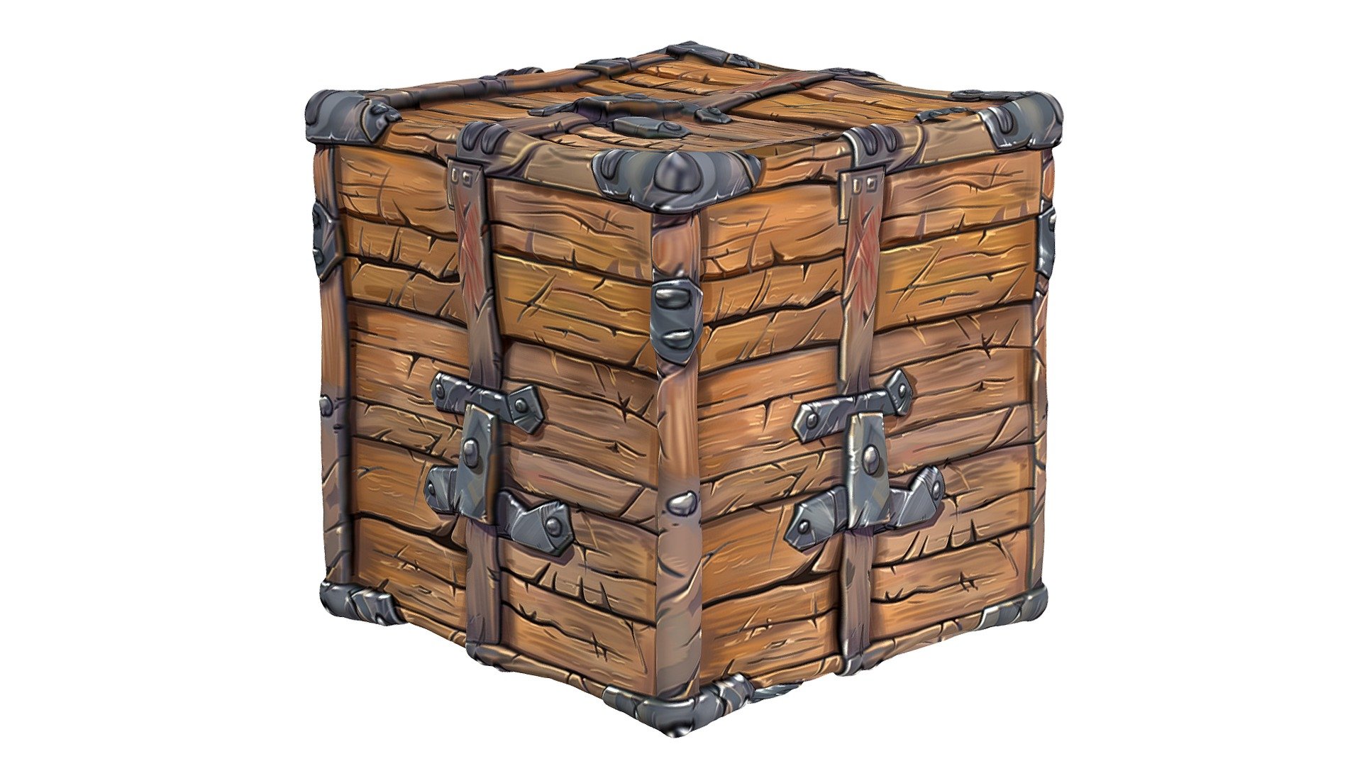 Stylized Wood Seamless Texture - 3D model by zames1992 [5fbb7fd ...