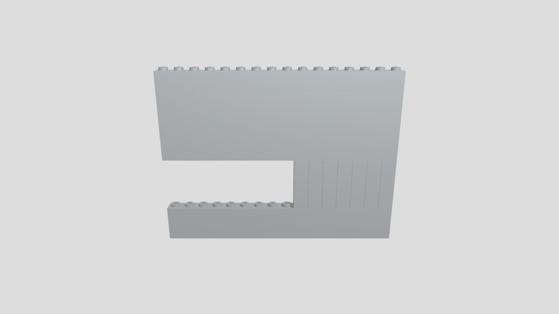 lego - 3D model by inventorsclub [5fbbe69] - Sketchfab