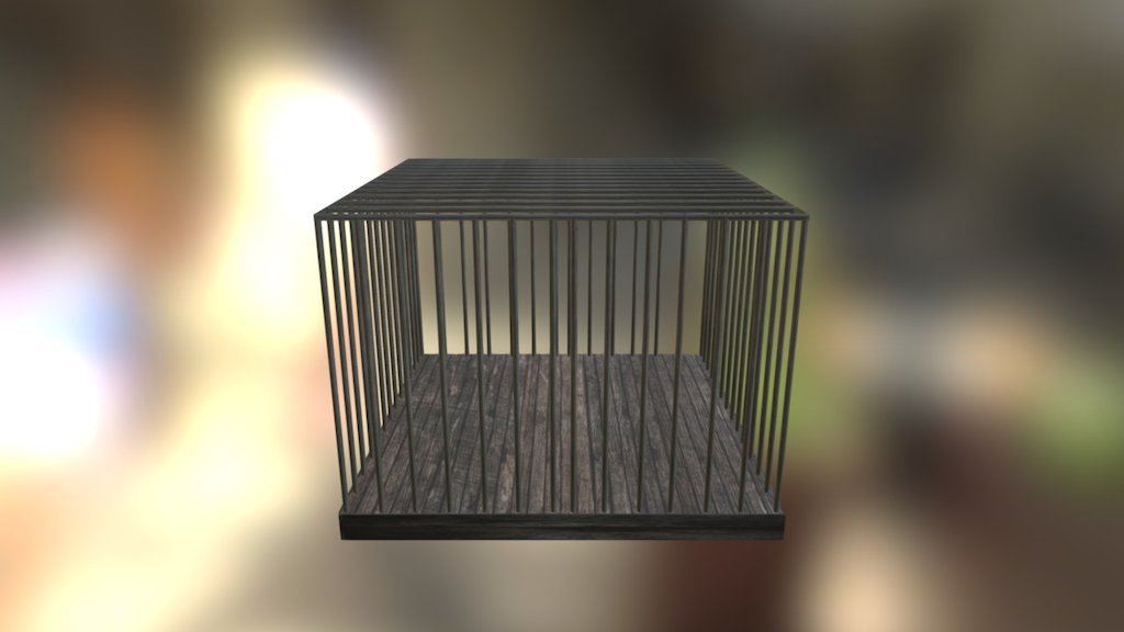 The Cage - 3D model by Strauts [5fbc257] - Sketchfab