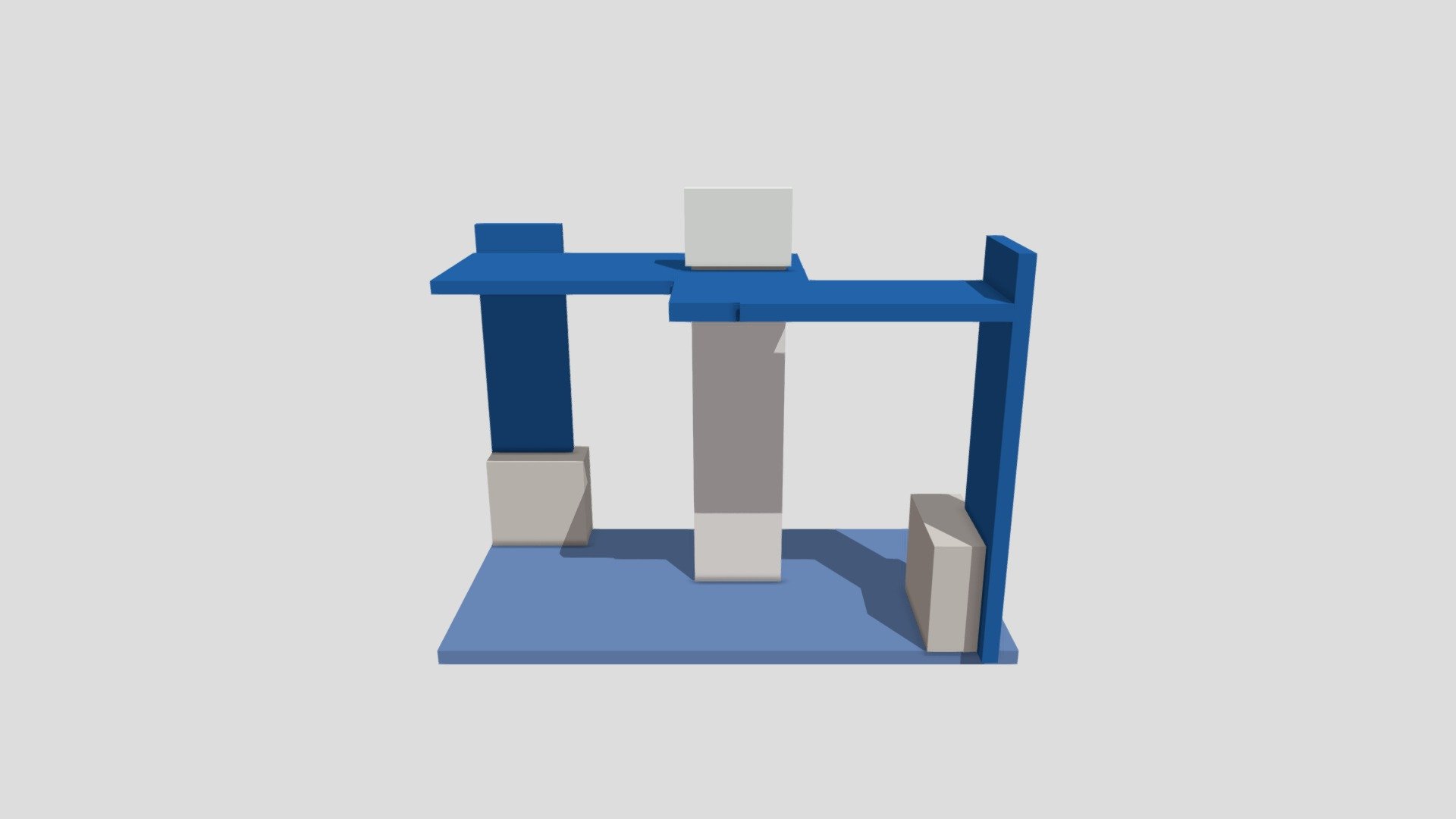 Sumayyah 3D BOOTH - 3D model by sumayyahasyakirah [5fbd474] - Sketchfab