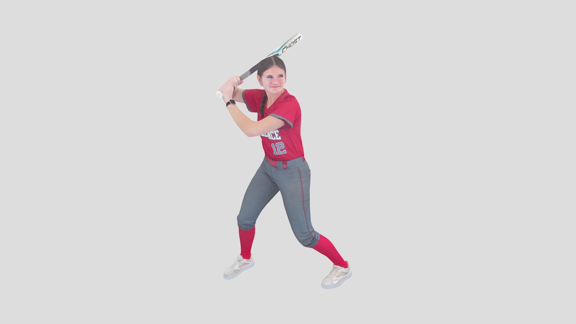 Abby Softball batting - 3D model by holodeck3d [5fbdd2c] - Sketchfab