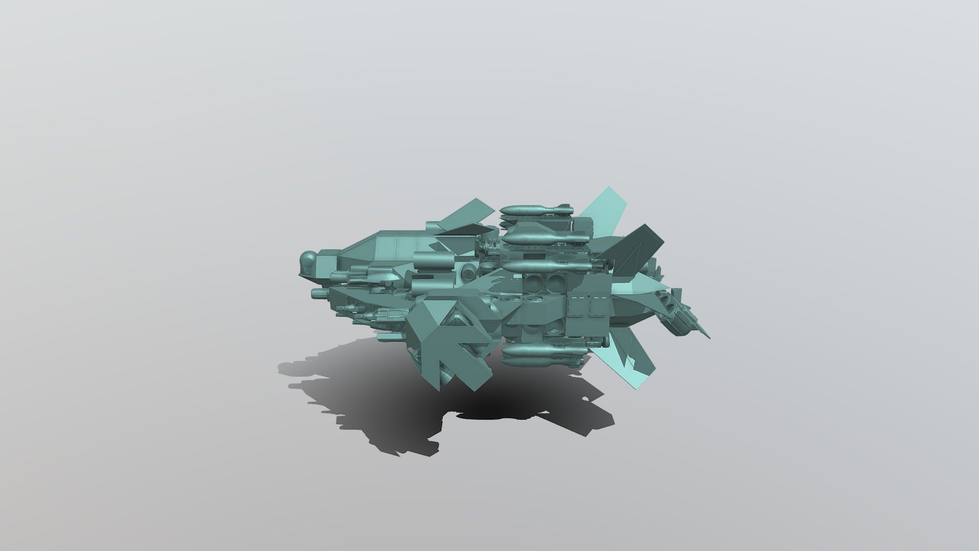 AIRCRAFT - Gen 9 MAKO FIGHTER (multi) 2 - 3D model by foxhoundusmc ...