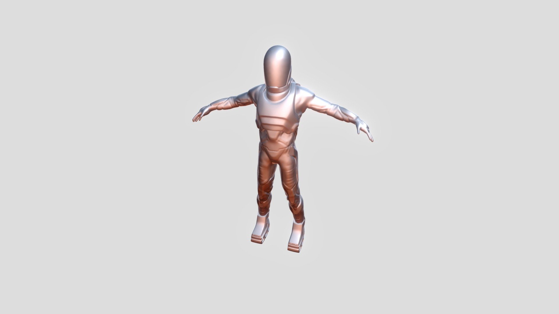 Moon Man - 3D model by mistersasser (@JohnSasser) [5fbedf3] - Sketchfab