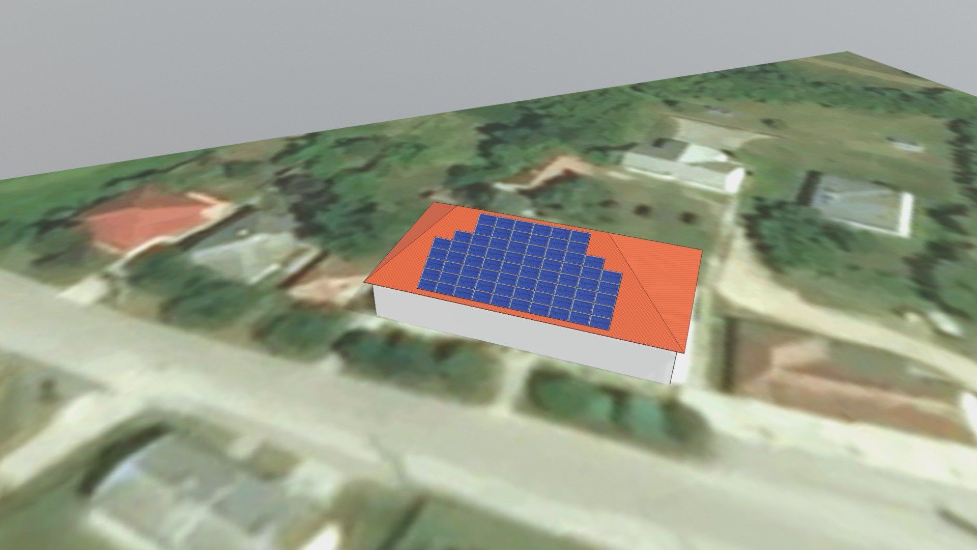 Baracska Polgármesteri Hivatal - 3D model by Wattmanager Kft ...