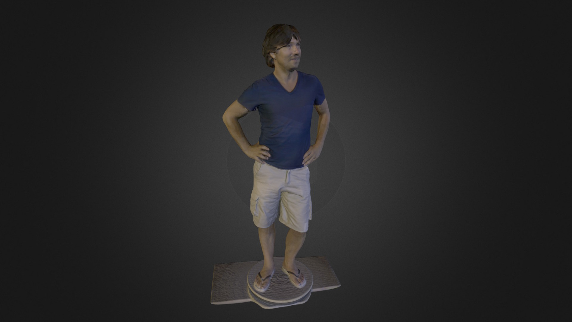 Sam - 3D model by gdebail (@cybug) [5fbfa10] - Sketchfab