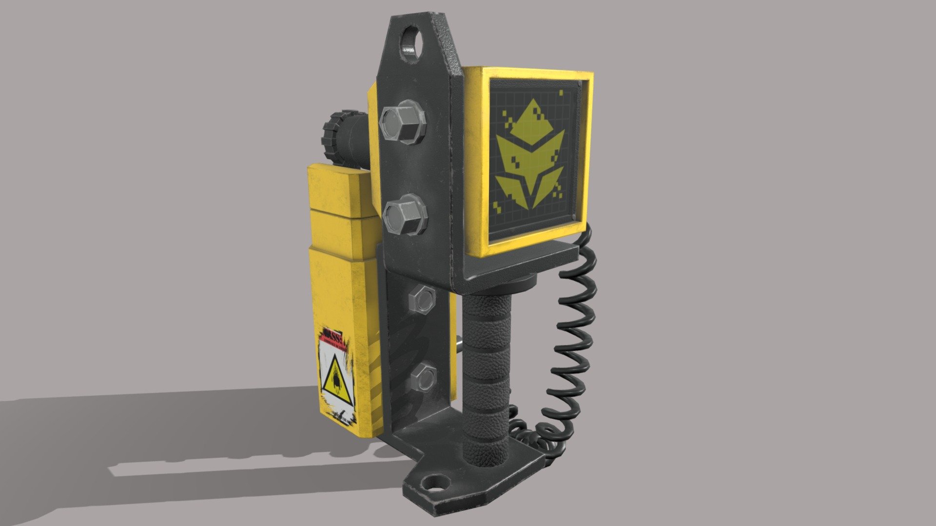 Scanner - 3D model by Joseph_Wardle [5fbffe2] - Sketchfab