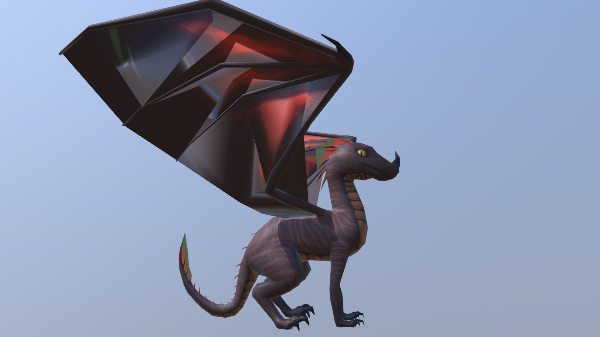 DRAGON - 3D model by CAI_XUAN [5fc014a] - Sketchfab