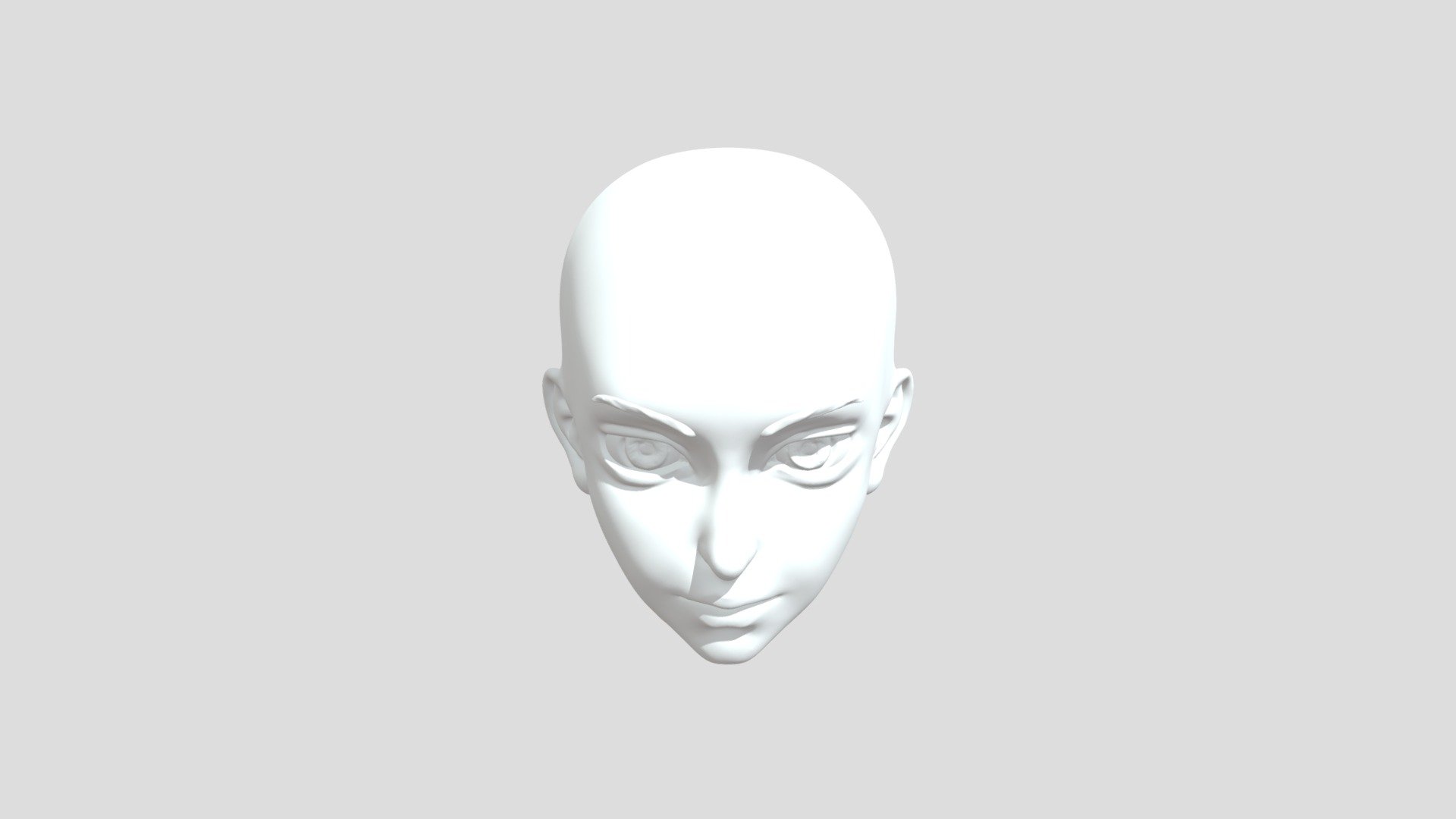 face2 - 3D model by miewmiew (@yamiew) [5fc04d4] - Sketchfab