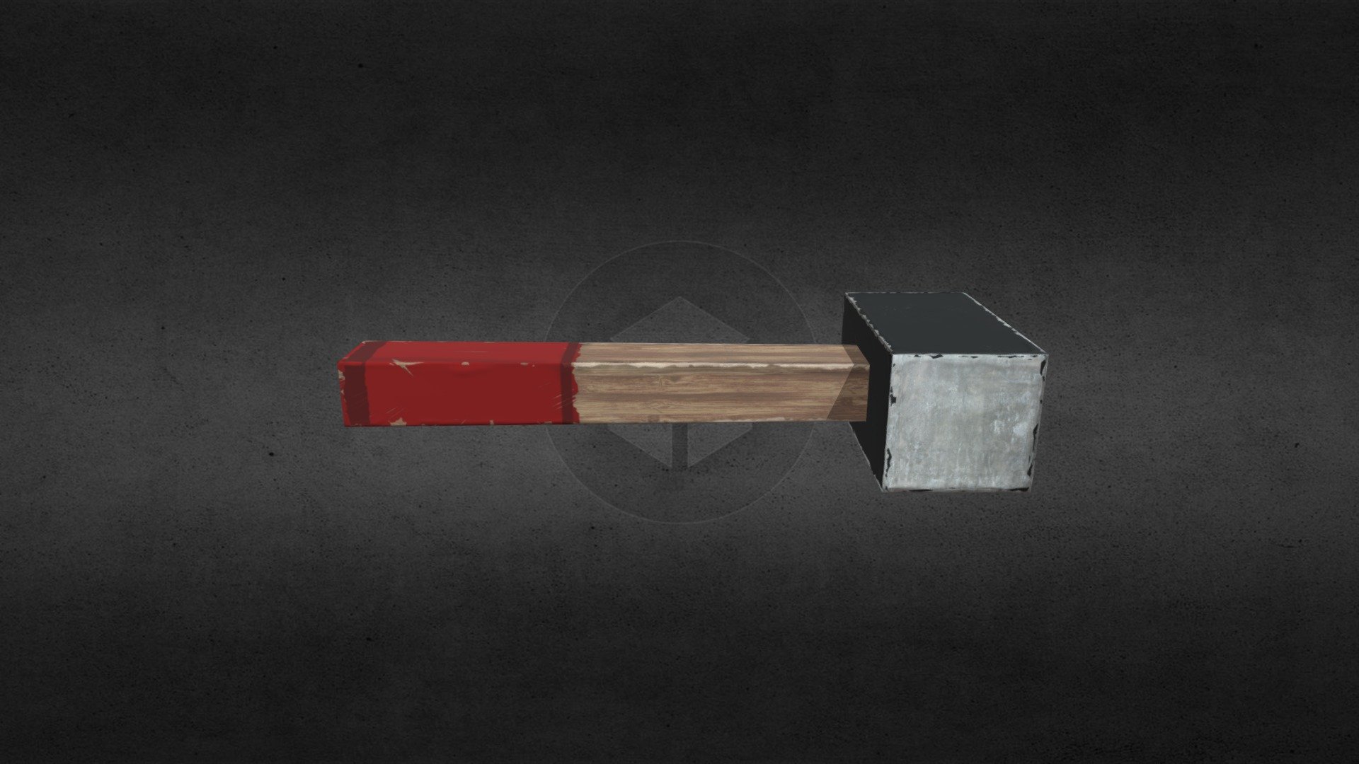 Hammer - 3D model by ka4nov [5fc14c3] - Sketchfab