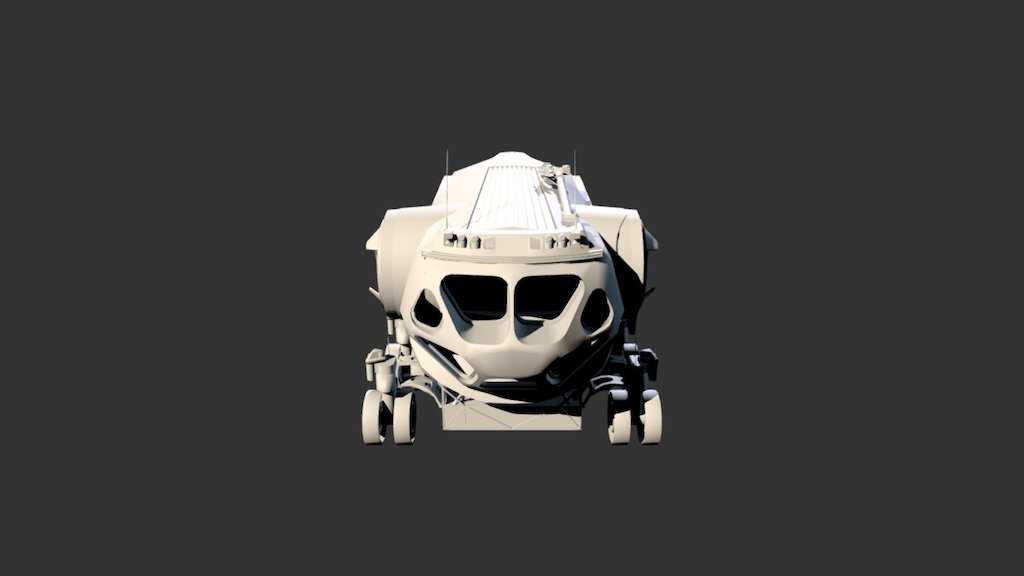 MMSEV Rover - Exterior - 3D model by Samuel Rosser (@SamuelRosser ...
