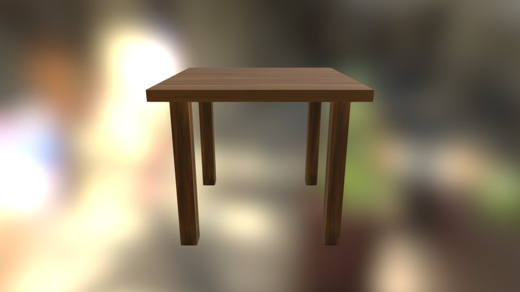 Table - 3D model by cristovao [5fc15c3] - Sketchfab