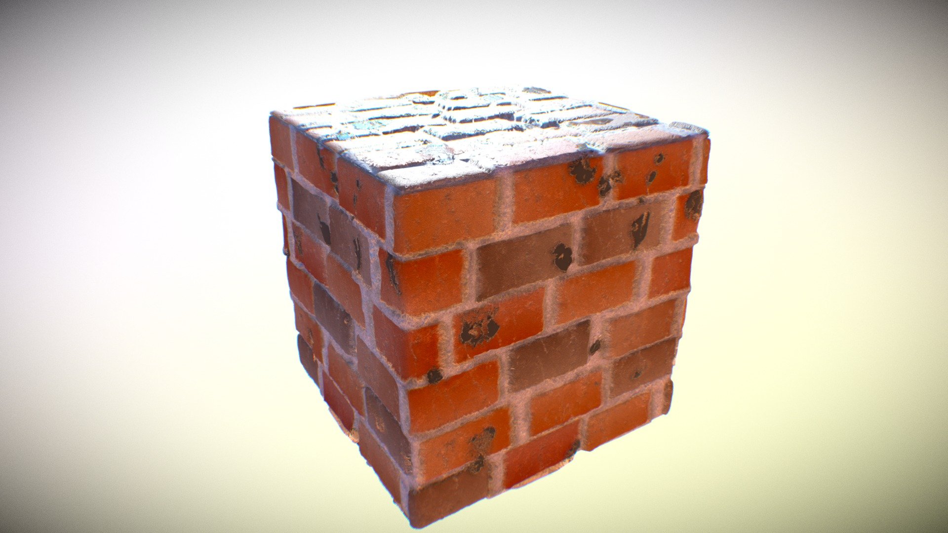 Brick - 3D model by cameronamer [5fc18b2] - Sketchfab