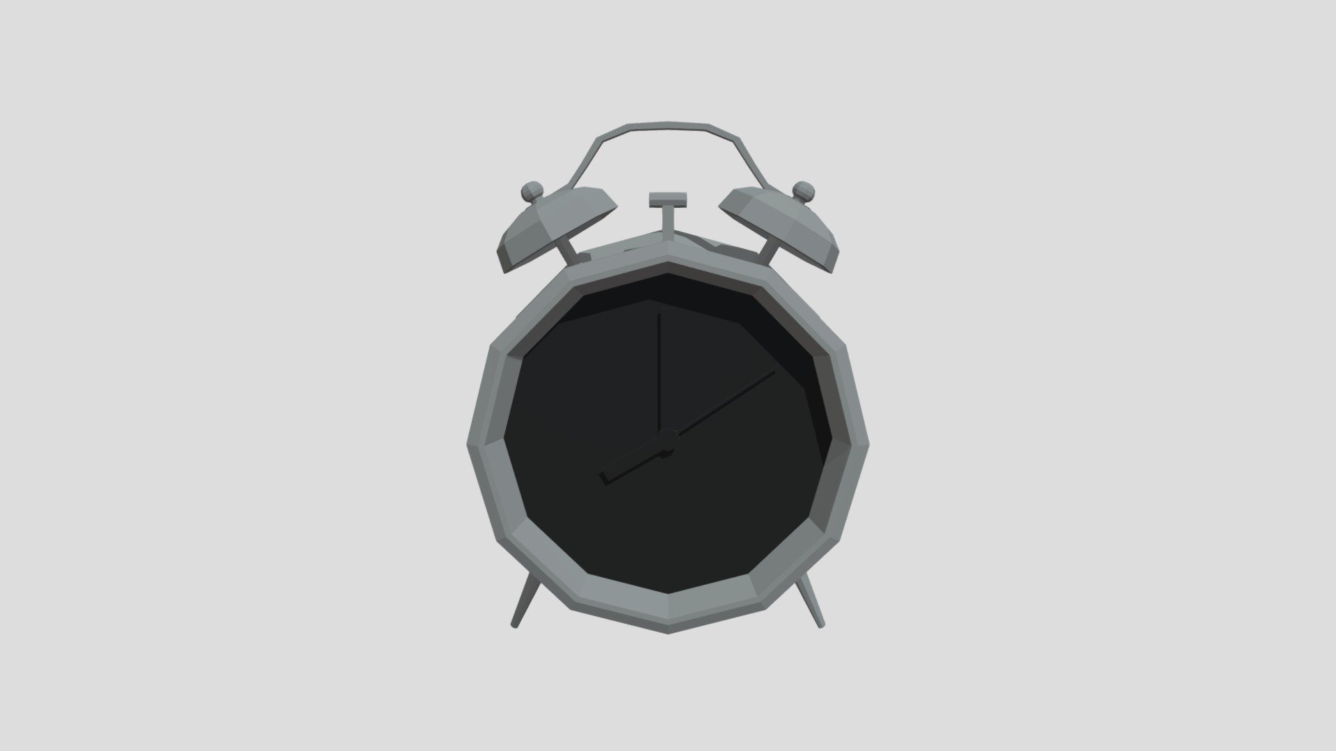 Alarm clock from Poly by Google - Download Free 3D model by IronEqual ...