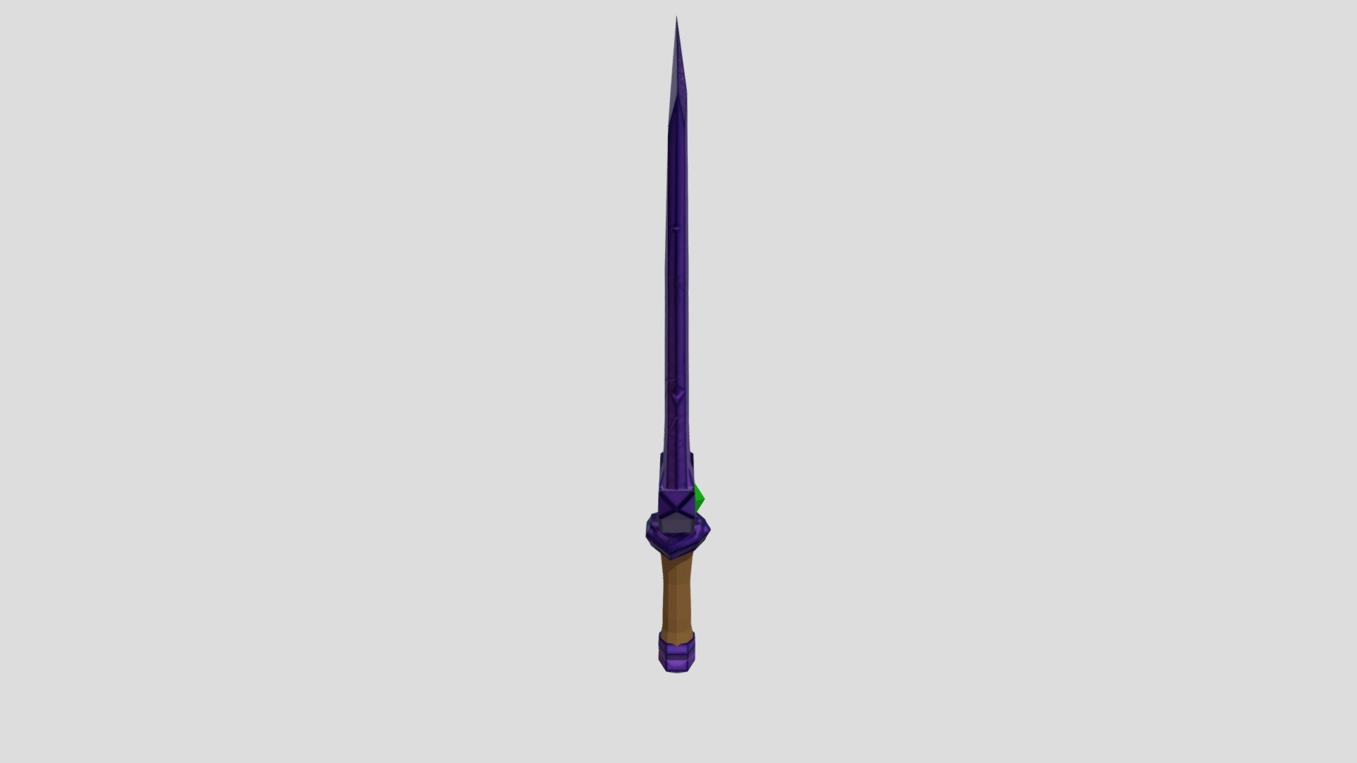 Stylised Sword - Download Free 3D model by nahash_ammon [5fc1b41 ...
