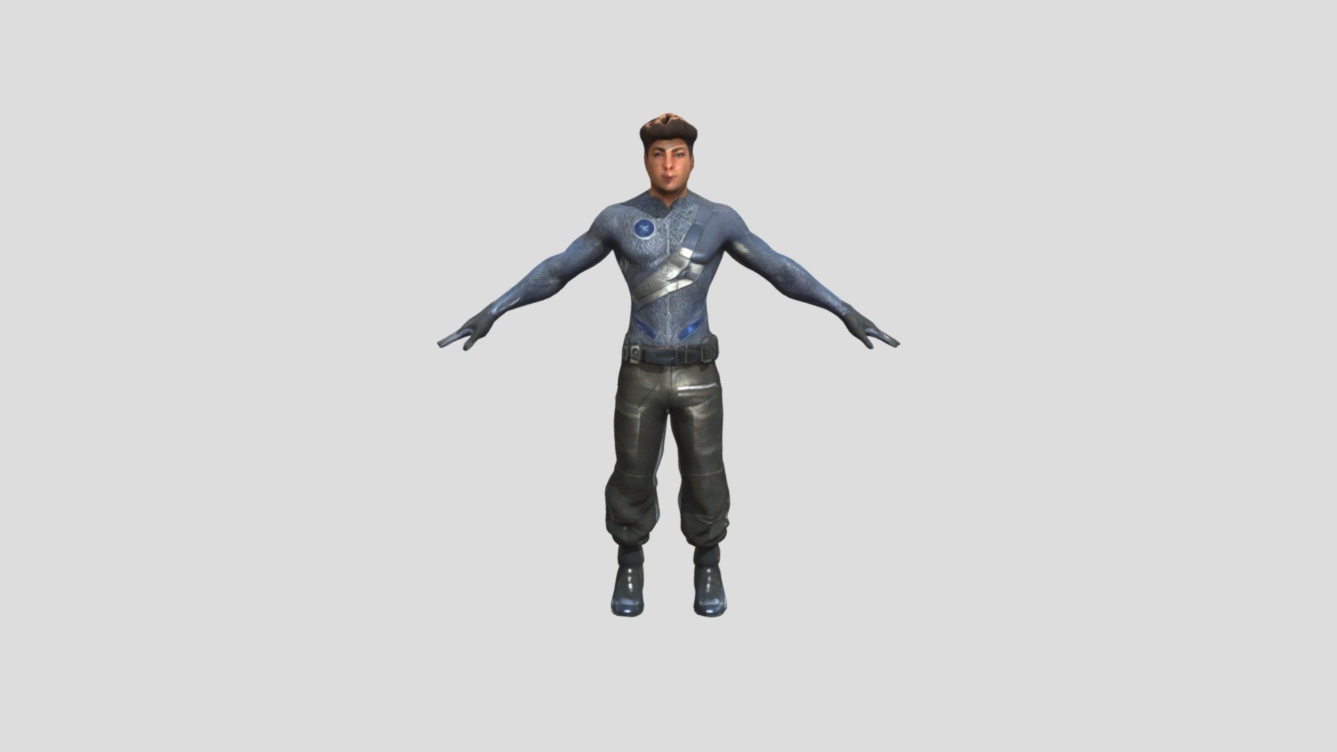 G.One_3d_model_with_texture - Download Free 3D model by Holo Polo ...