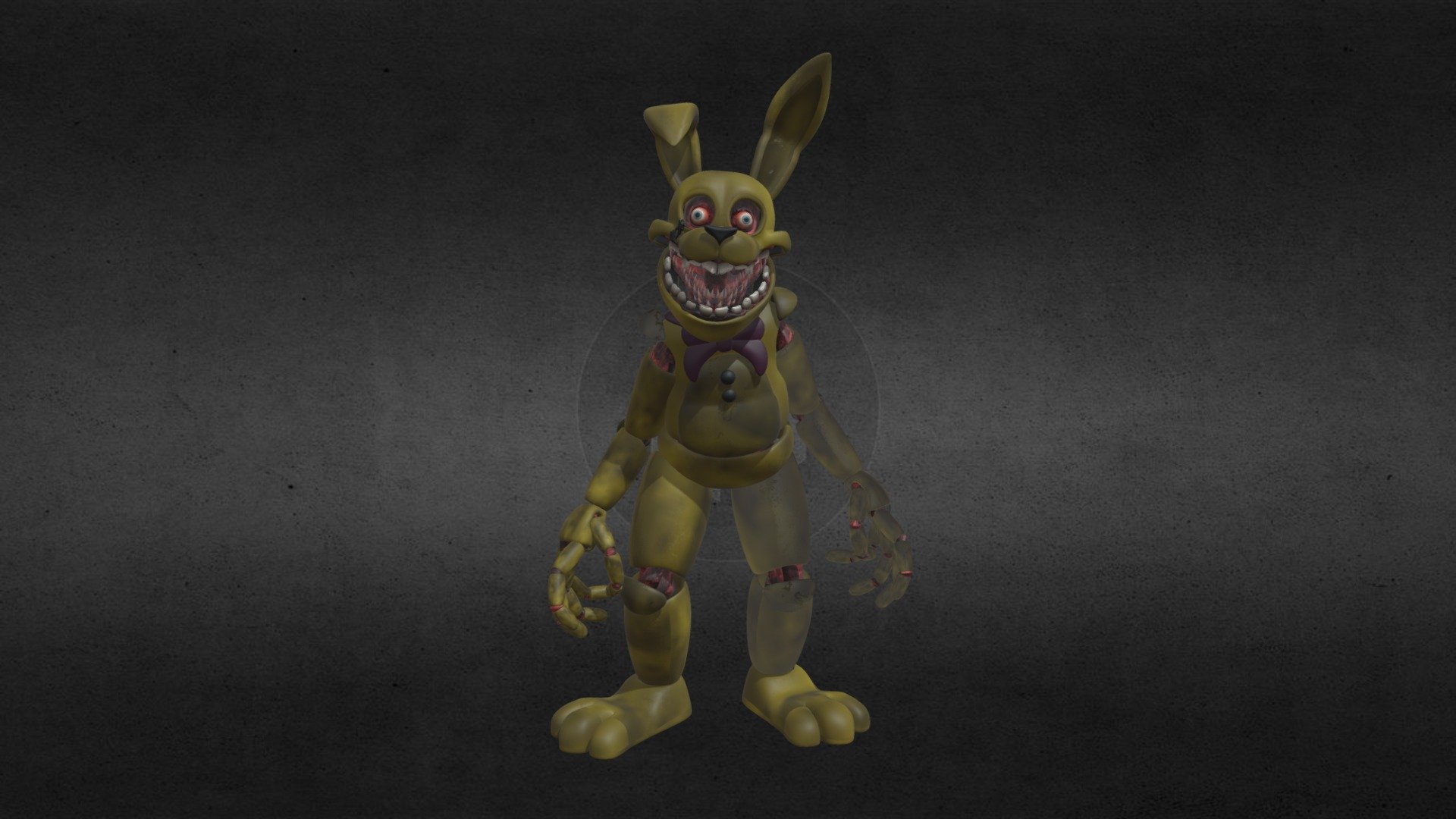 Itp-springbonnie-v4 - Download Free 3D model by l91995681 [5fc1d4d ...