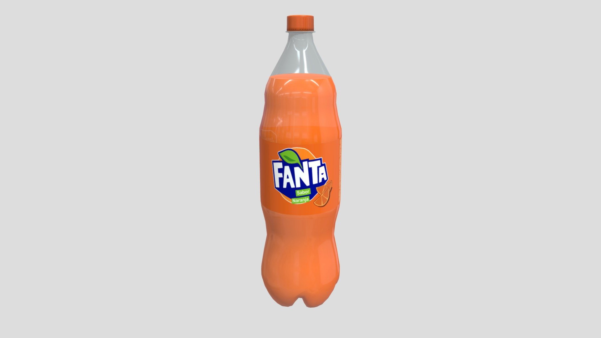 Fanta Naranja 2,5l - Download Free 3D model by samuel_ueslei [5fc1eed ...