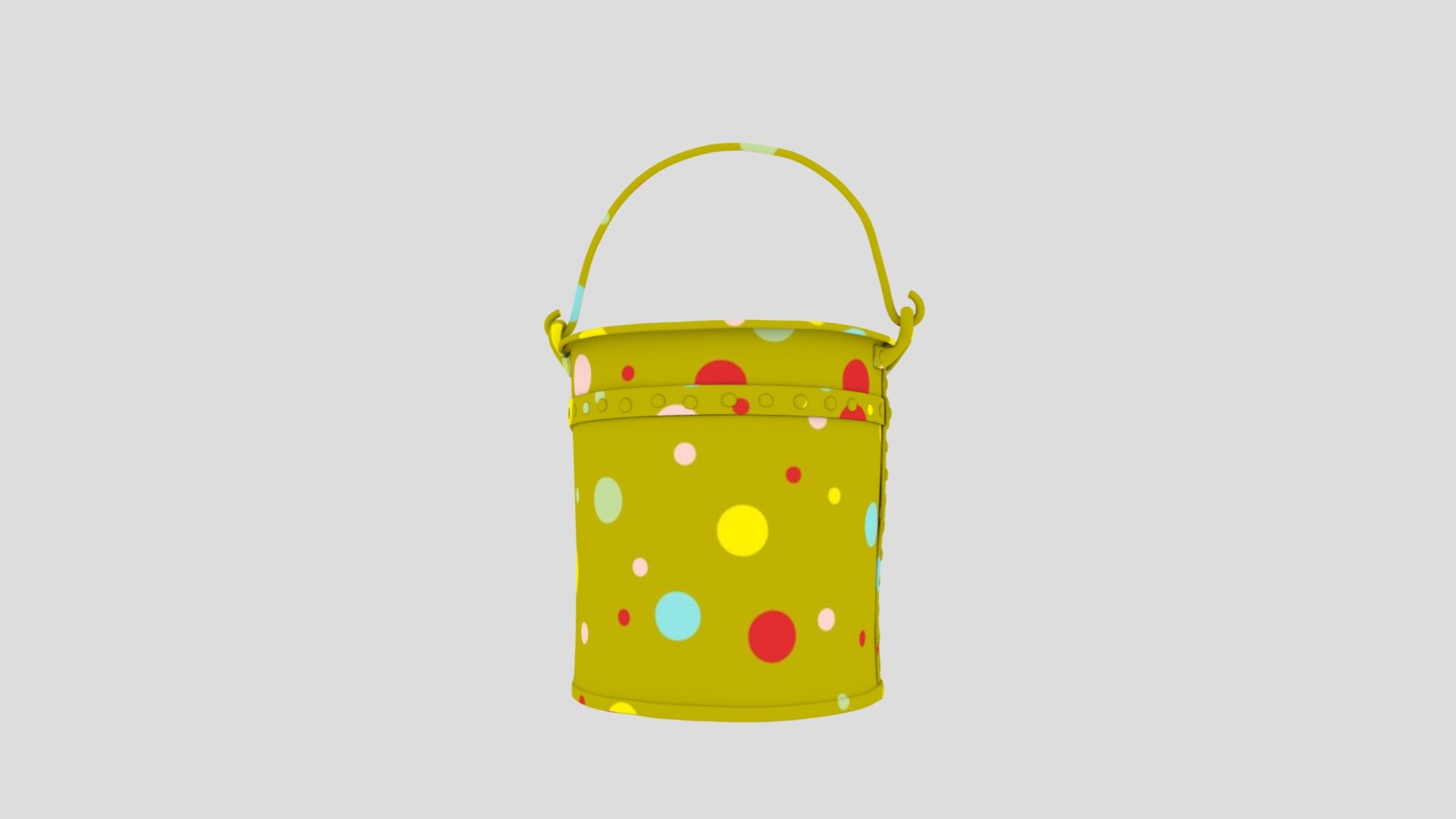bucket - Download Free 3D model by Mylom [5fc38ed] - Sketchfab