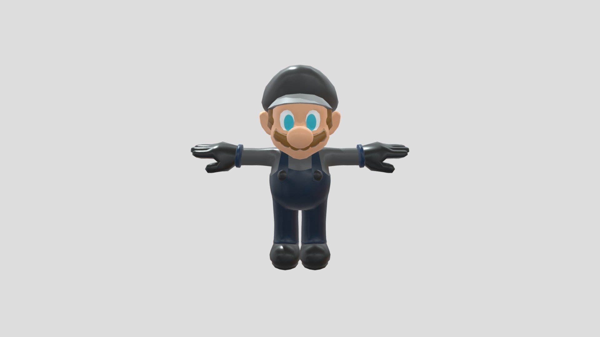 Mario Agent - Download Free 3D model by VampBie_sTs [5fc3ee0] - Sketchfab