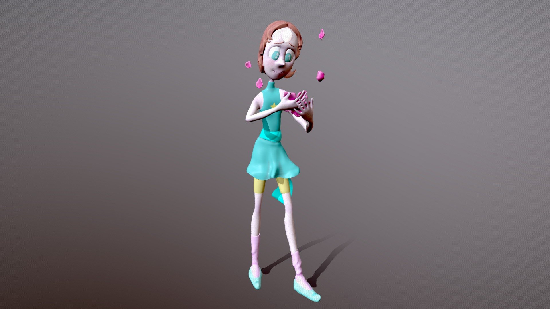 Pearl - 3D model by AriTL [5fc3ff2] - Sketchfab