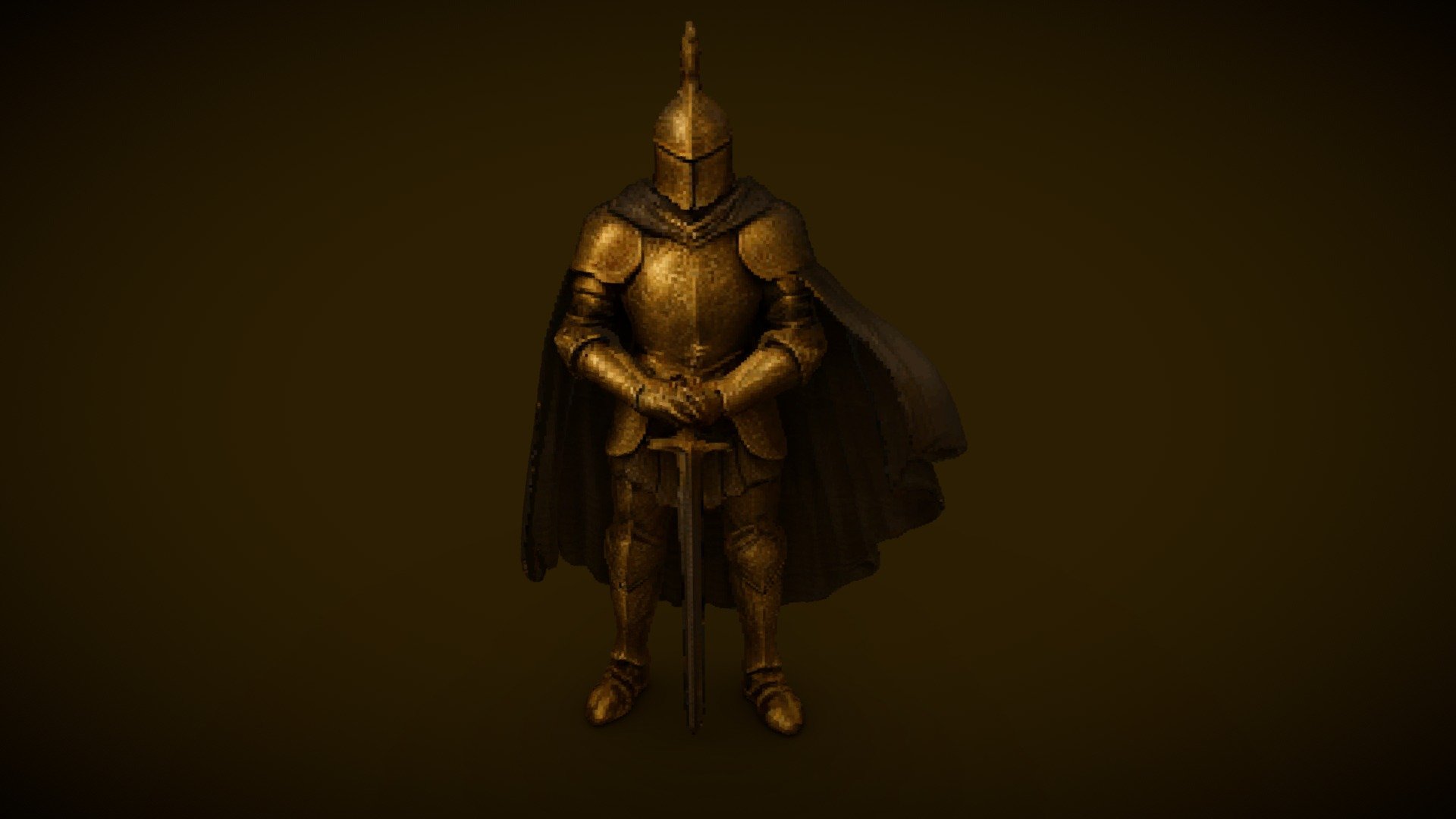 Old Knight - Download Free 3D model by Adrian Andreca (@ndreca ...