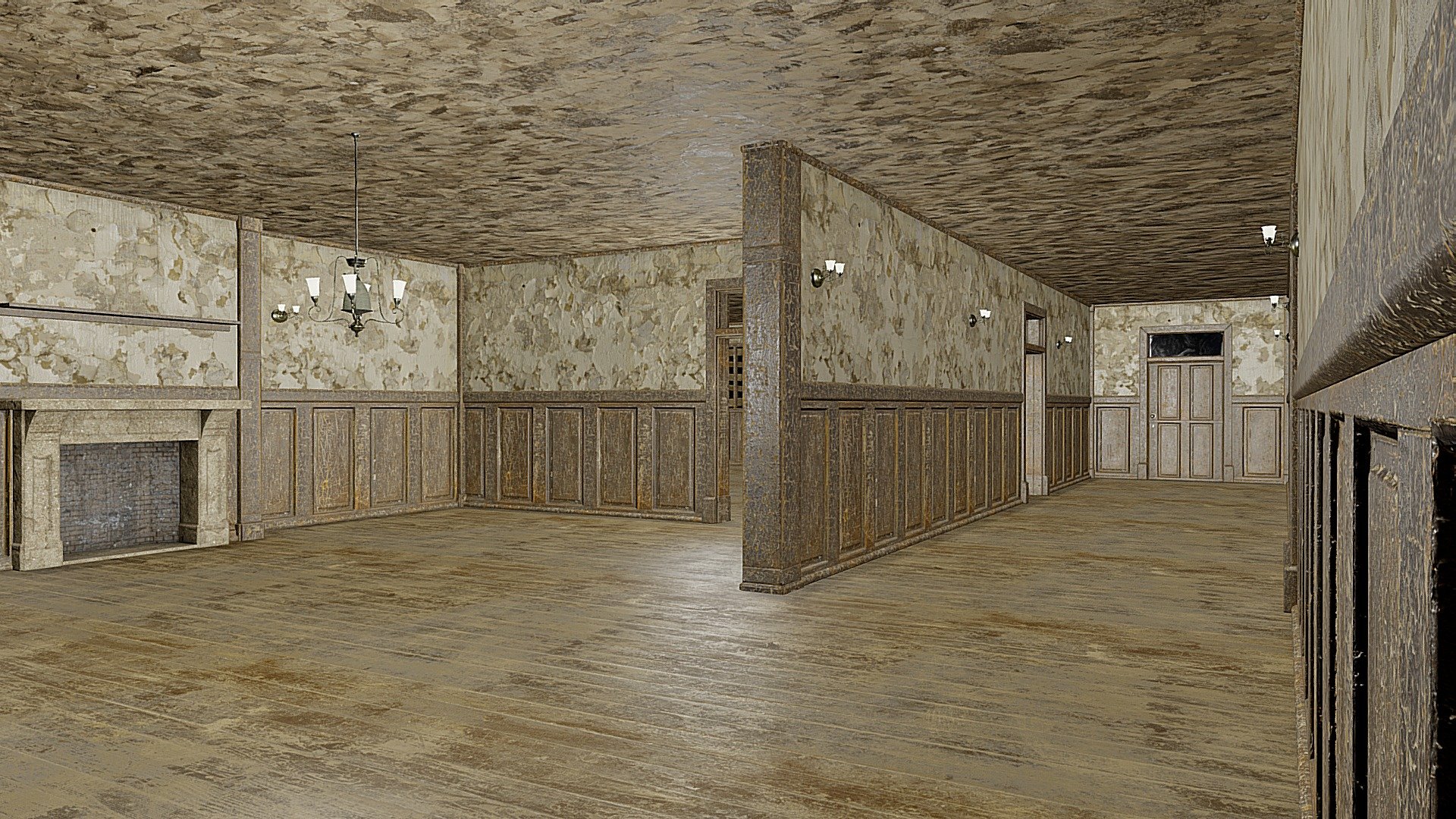 Fallout New Vegas - Doc Mitchell House - Buy Royalty Free 3D model by ...