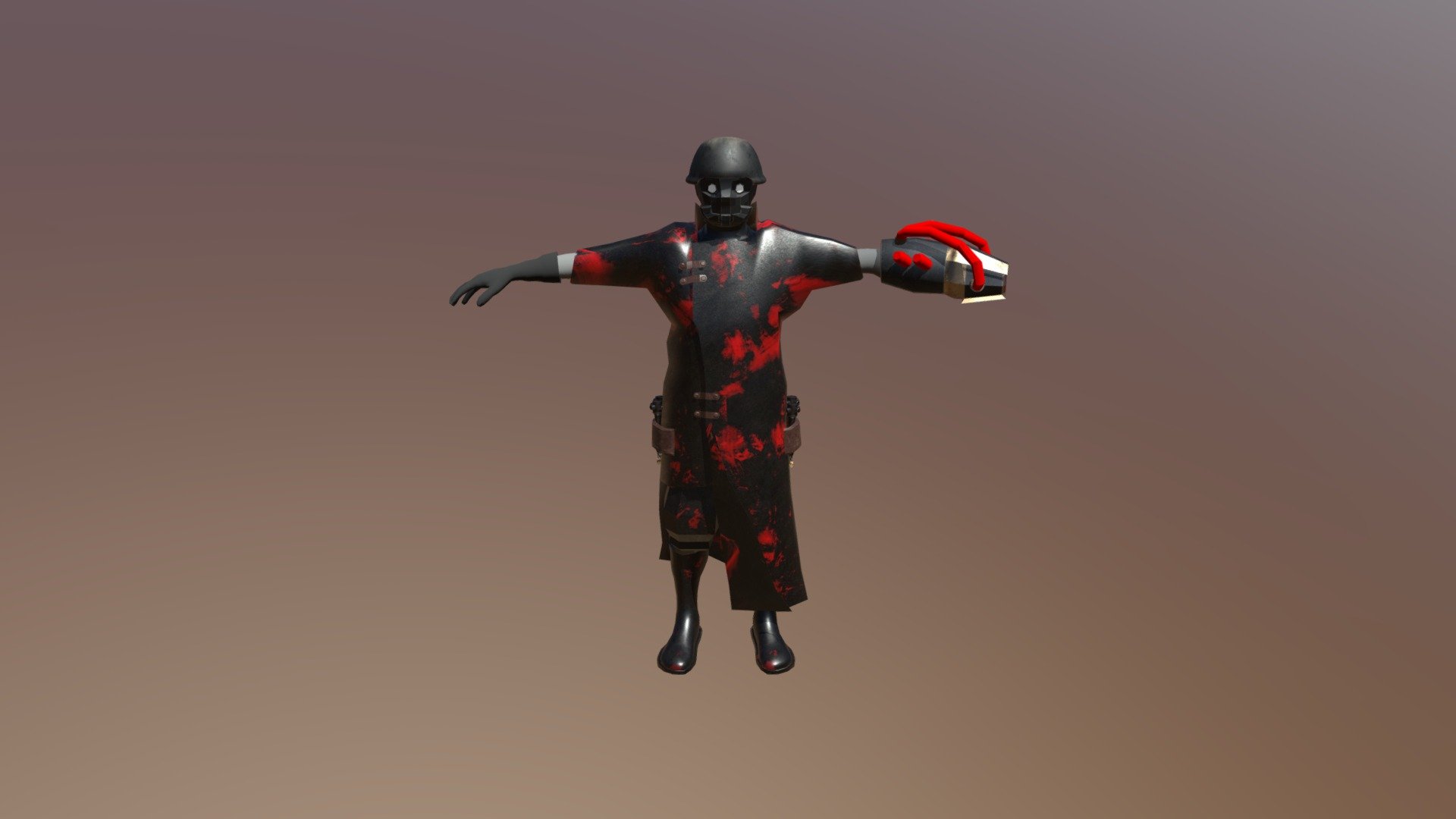 Base Enemy - 3D model by Jeffrey (@Jeffhbeaulieu) [5fc4f4f] - Sketchfab