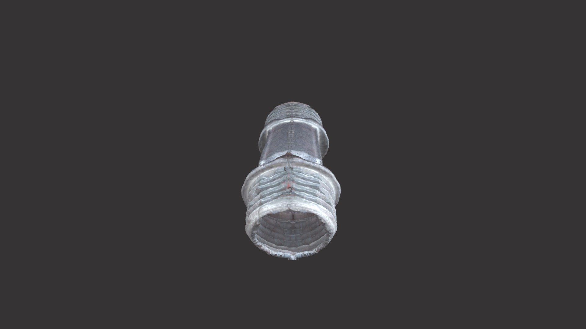 Steel Fitting - 3D model by MIT Manufacturing (@MITManufacturing ...